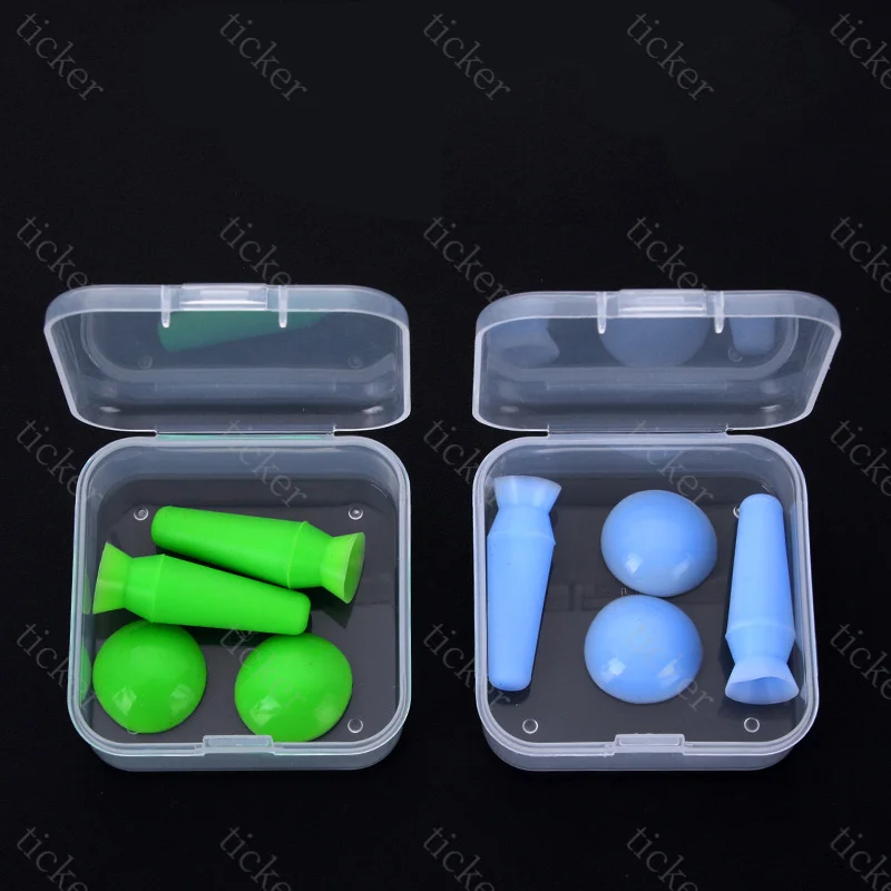 New 4 PCS/set Ophthalmic Eye Instrument Tool soft silicone Ophthalmic ...