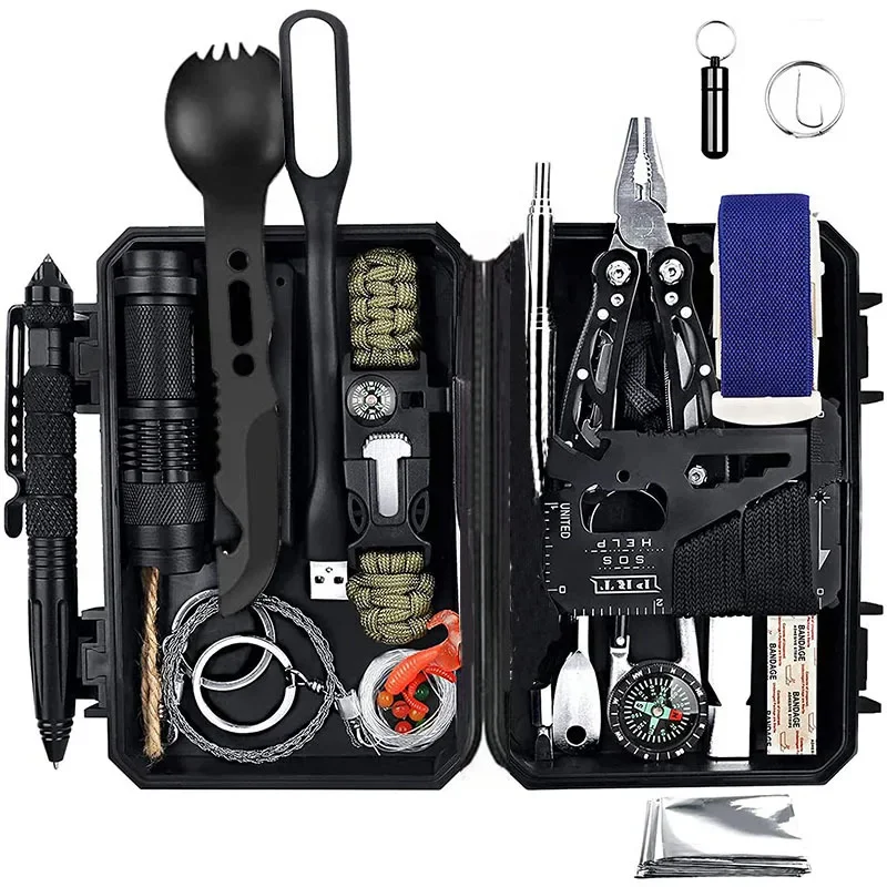 Outdoor-Camping-Survival-Equipment-Wilderness-Exploration-SOS-Defense ...