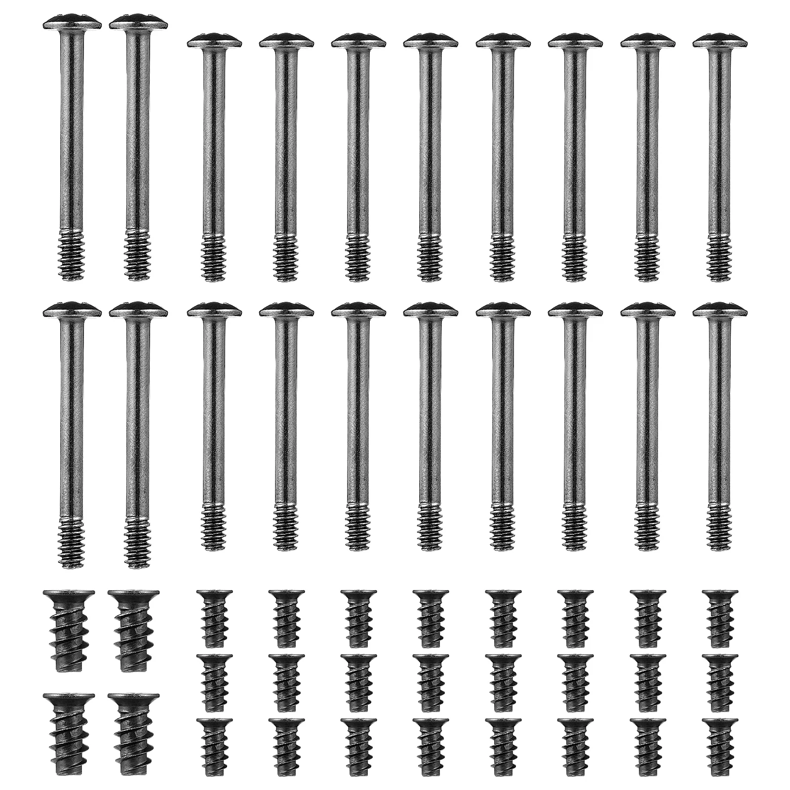 60-Pcs-PC-Cooler-Stainless-Steel-Screws-Kit-Computer-Case-Screws-Screw ...