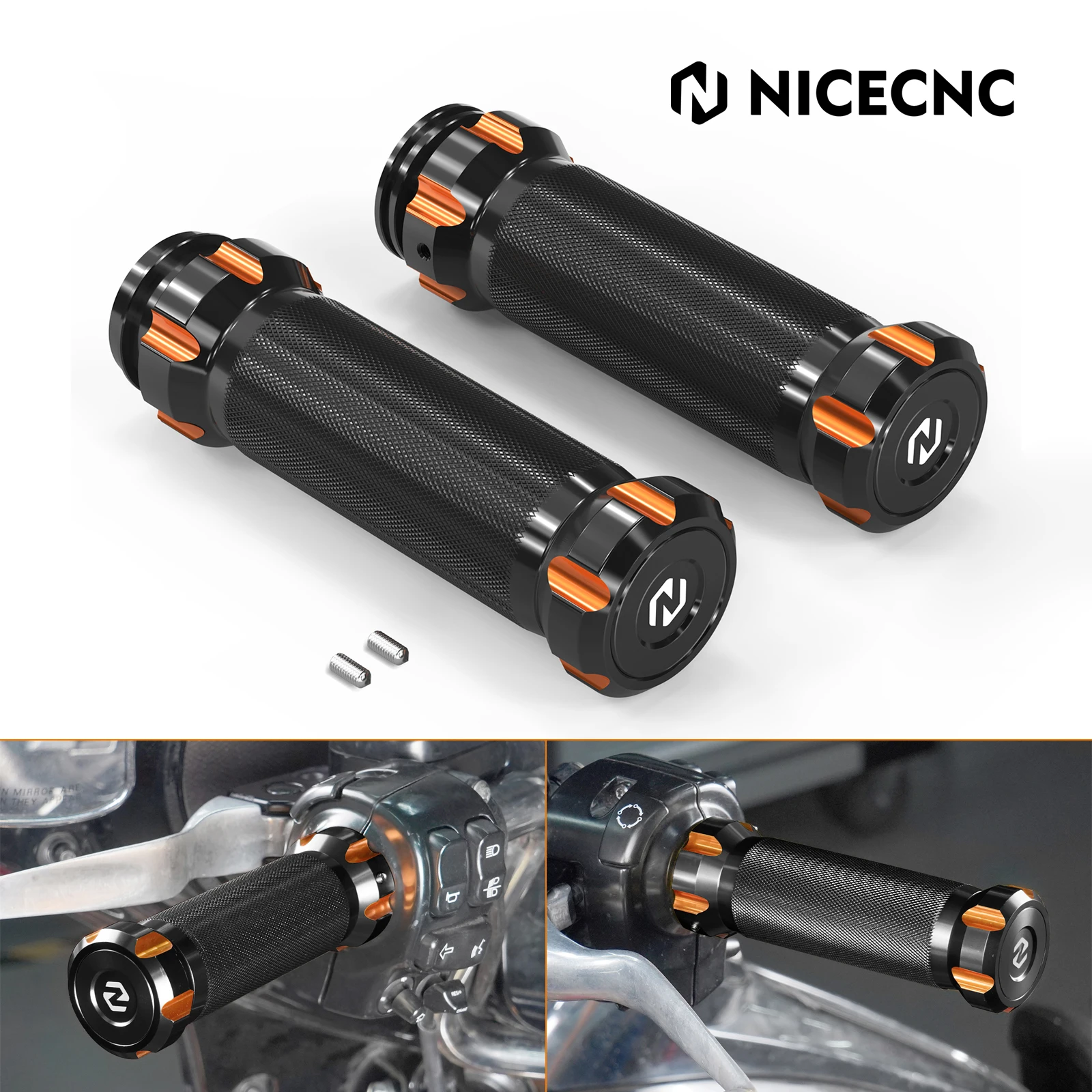 For-2017-2020-Harley-Electra-Glide-Police-FLHTP-Motorcycle-Handle-Grips ...