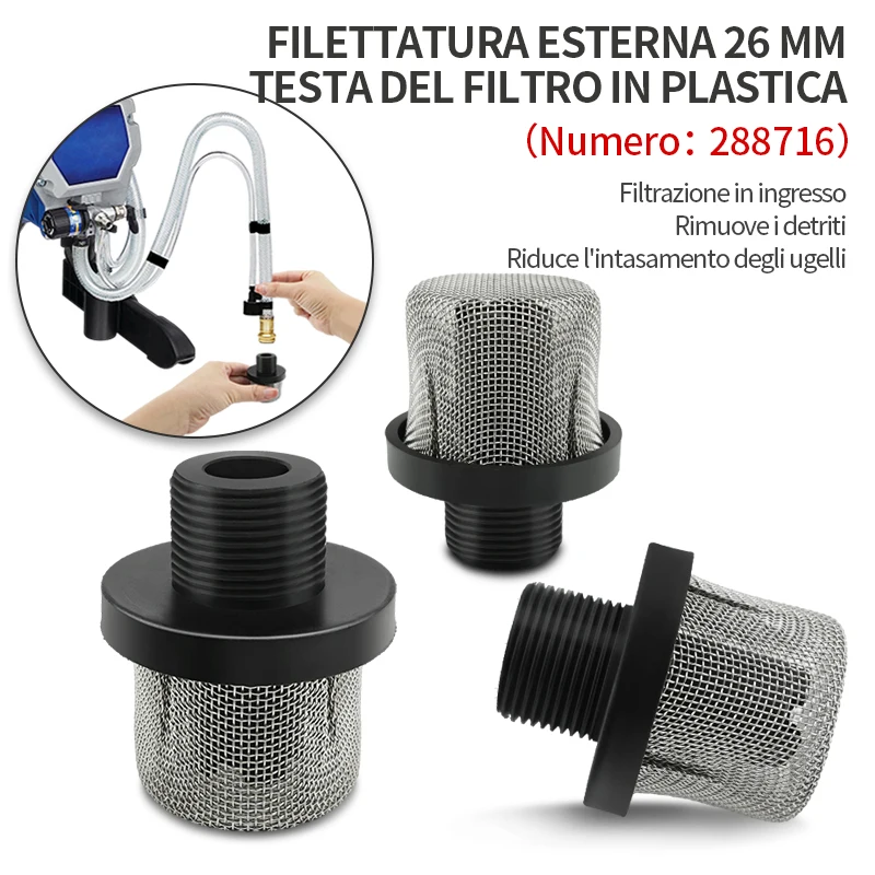 288716-3-4-Filter-Inlet-Suction-Strainer-Airless-Paint-Sprayer-Inlet ...