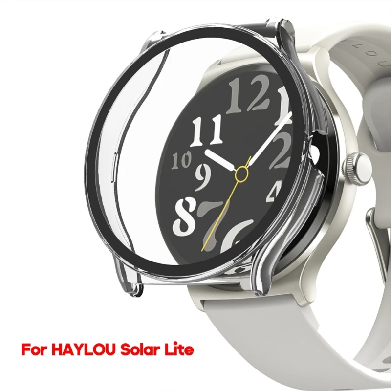 Smartwatch-Housing-Protective-Hard-Screen-Protector-For-HAYLOU-Solar ...