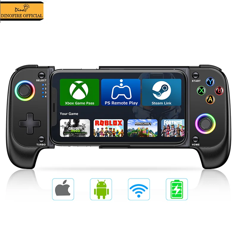 DinoFire-Bluetooth-Gamepad-Mobile-Game-Controller-with-Hall-Effect ...