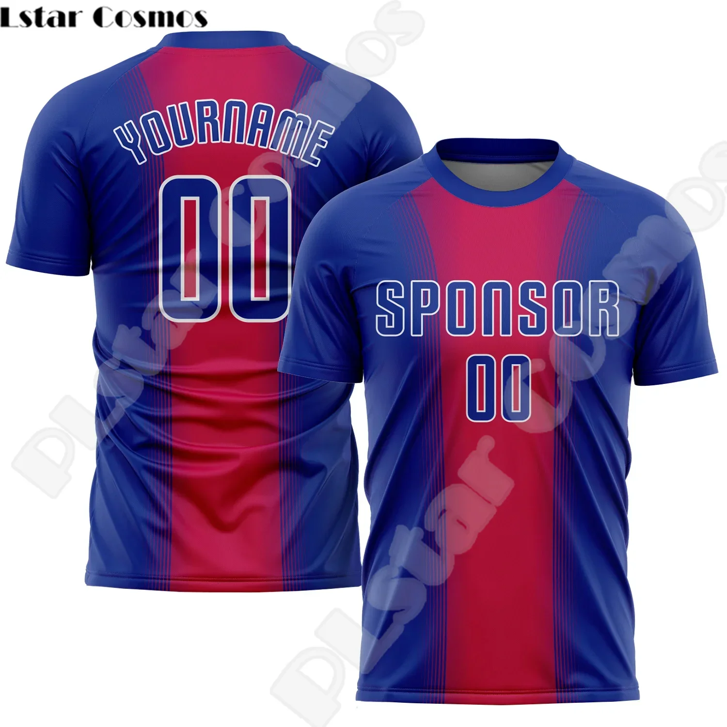 NewFashion-Custom-Name-Team-Soccer-Football-Jersey-Player-Logo ...