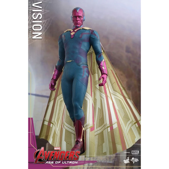 Vision Avengers Age Of Ultron Concept Art