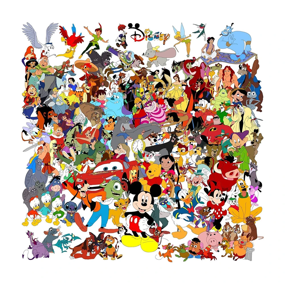 Baby Disney Characters Drawings