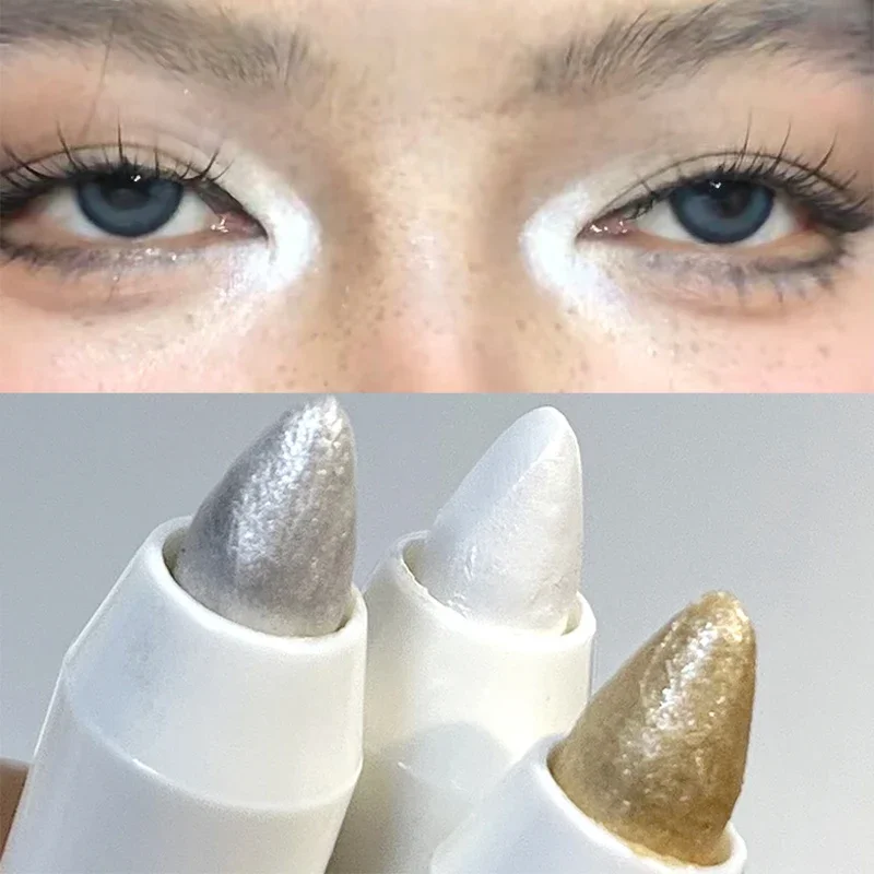 3-Colours-Matte-White-Highlighter-Pencil-Waterproof-Long-Lasting ...