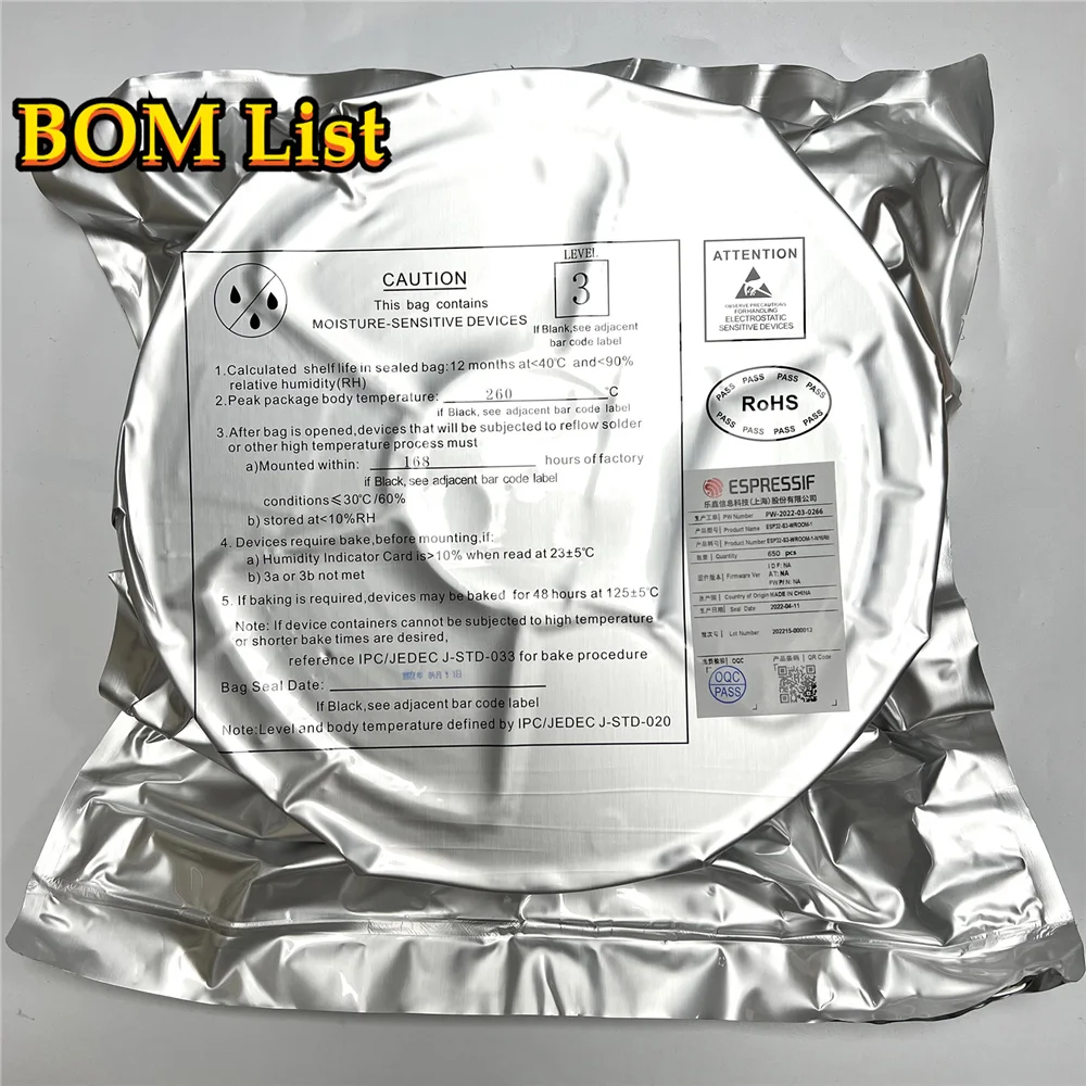 650PCS-ESP32-S3-WROOM-1-ESP32-S3-WROOM-1-N4-ESP32-S3-WROOM-1-N16R8 ...