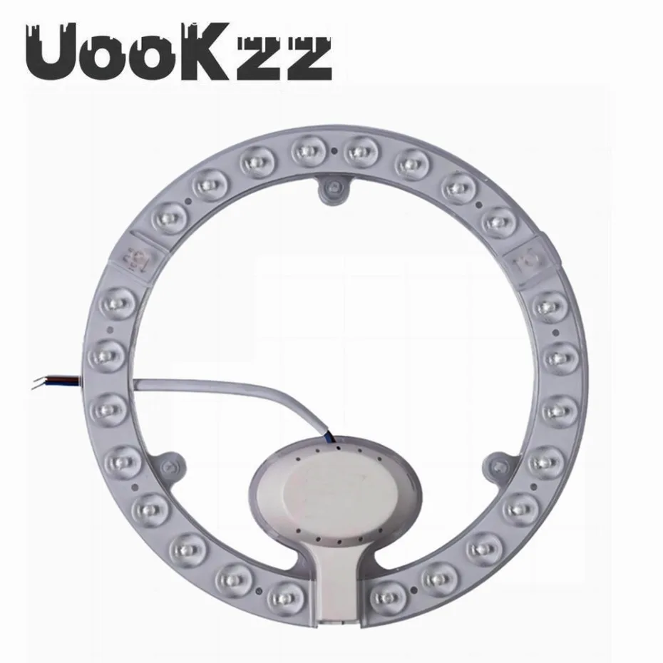 UooKzz-LED-Anneau-Panneau-Circulaire-36W-24W-18W-12W-Froid-Blanc-AC220V ...
