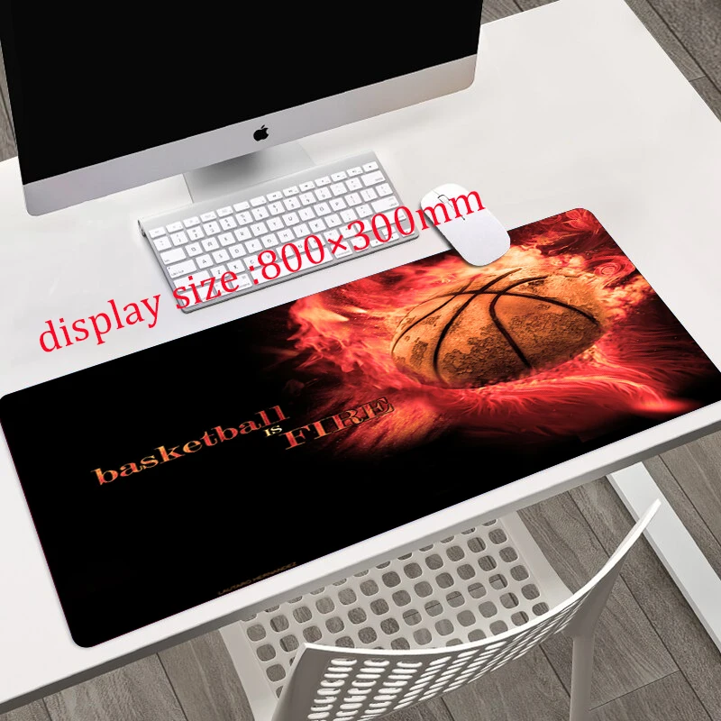 Basketball-Printing-XXL-Mouse-Pad-Gamer-Accessory-Hot-Large-Desk-Pads ...