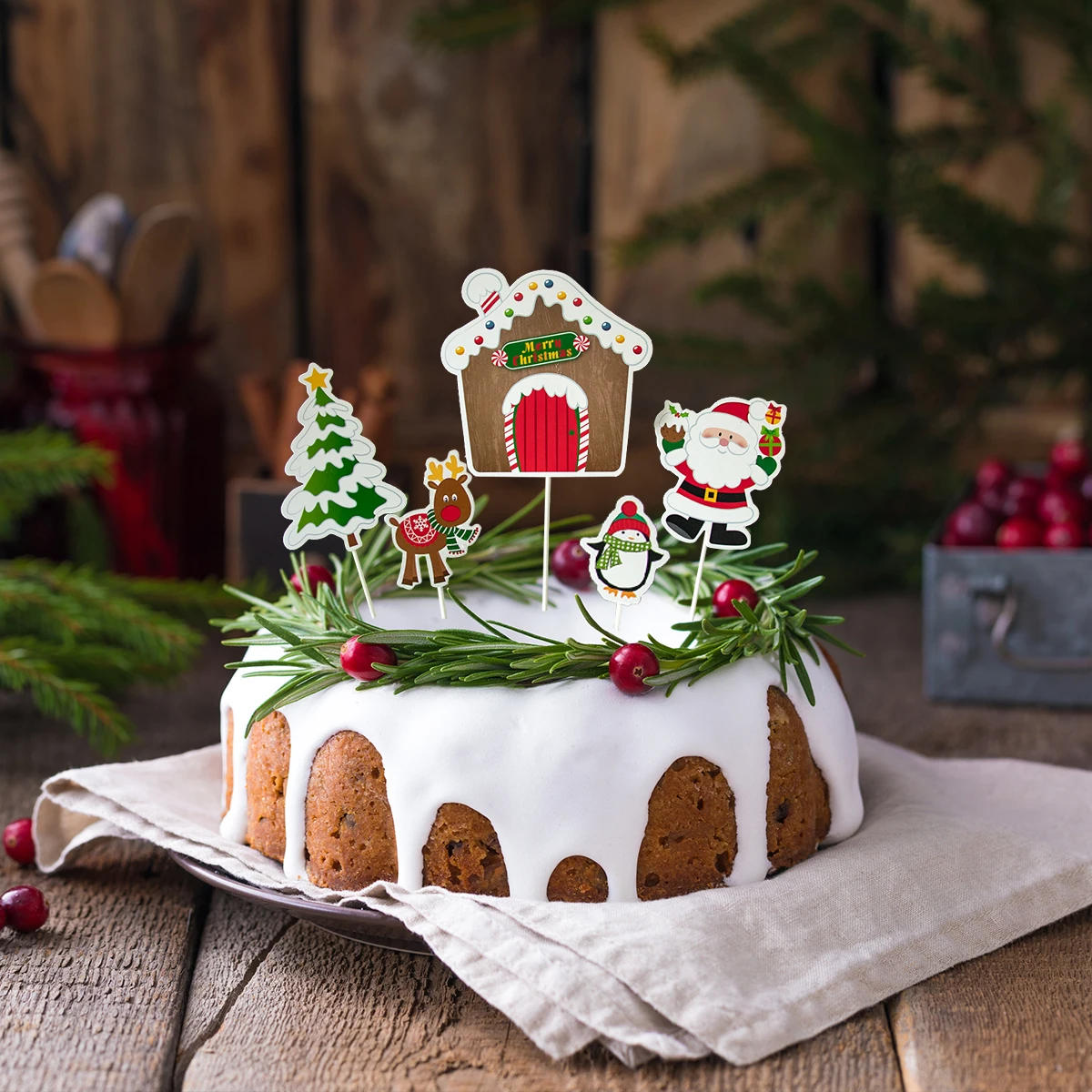 Topper The Penguin From Santa Claus