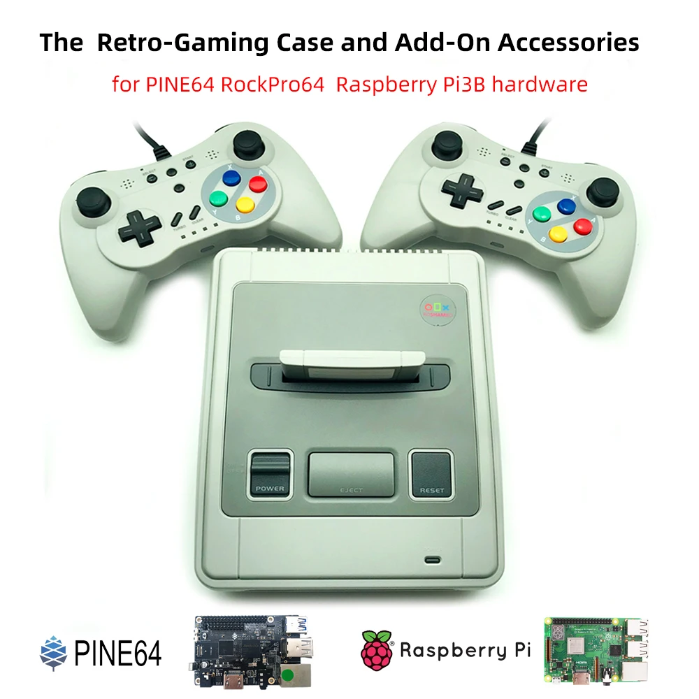 Retro Control Raspberry | Raspberry Pi Retro Case | Famicom Case ...