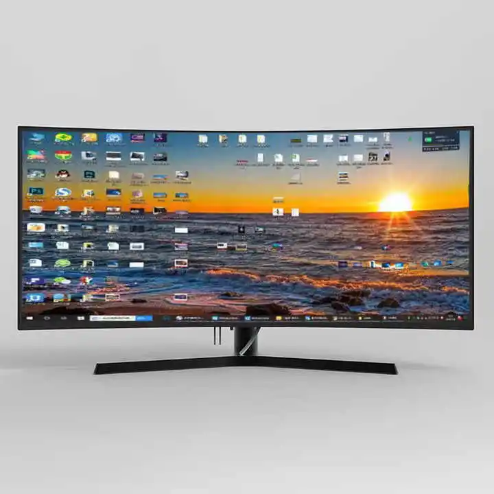 34-inch-curved-display-144hz-computer-screen-PC-display-4k-game-display ...