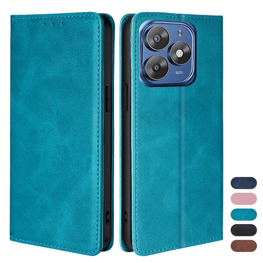 Case-For-Itel-S23-Plus-Bussiness-Leather-Phone-Case-for-Itel-S23-Plus ...