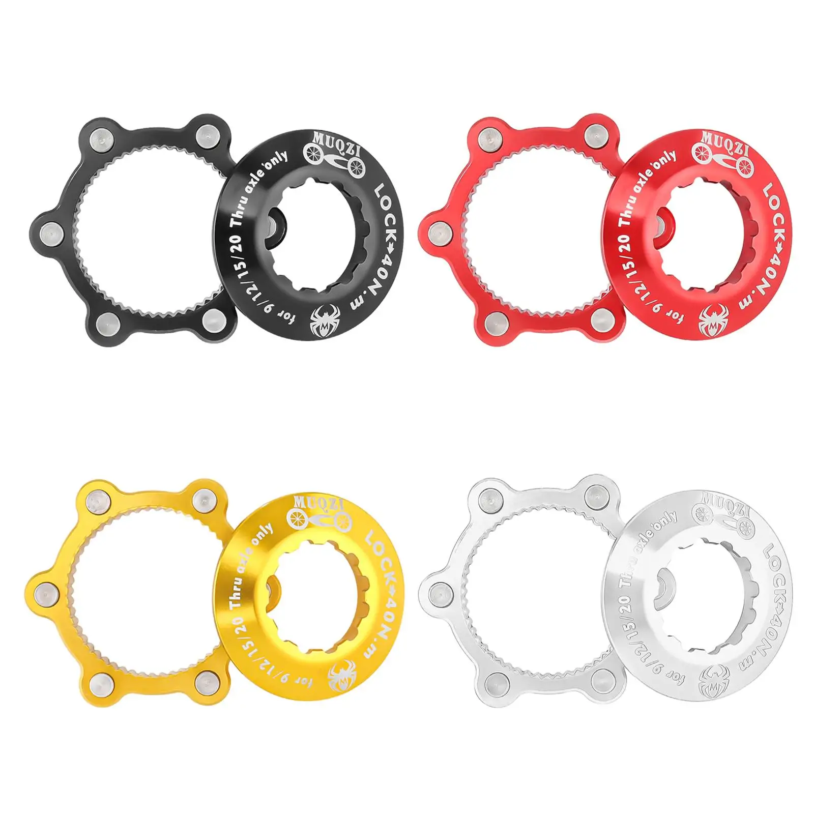 Bike-Adapter-Disc-Brake-to-6-Rotor-Hub-Adaptor-Converting-Gasket ...