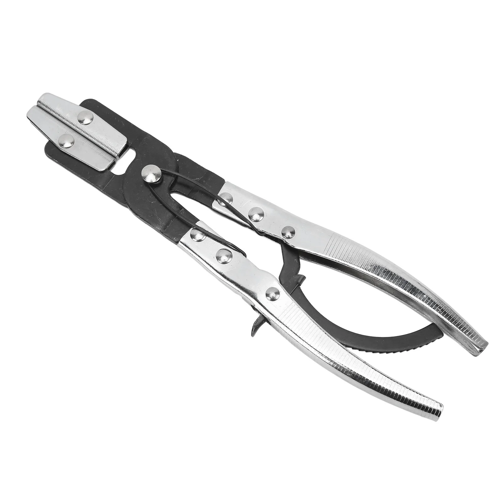 Hose-Pinch-Off-Plier-Ratcheting-Jaws-Swiveling-Universal-for-Automobile ...