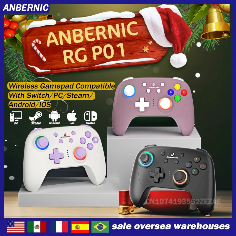 ANBERNIC-mando-inal-mbrico-RG-P01-Bluetooth-5-3-con-cable-2-4G ...