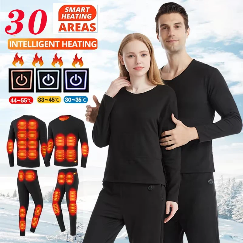 30-Zones-Heating-Heated-Underwear-Women-Men-Motorcycle-Jacket-USB ...