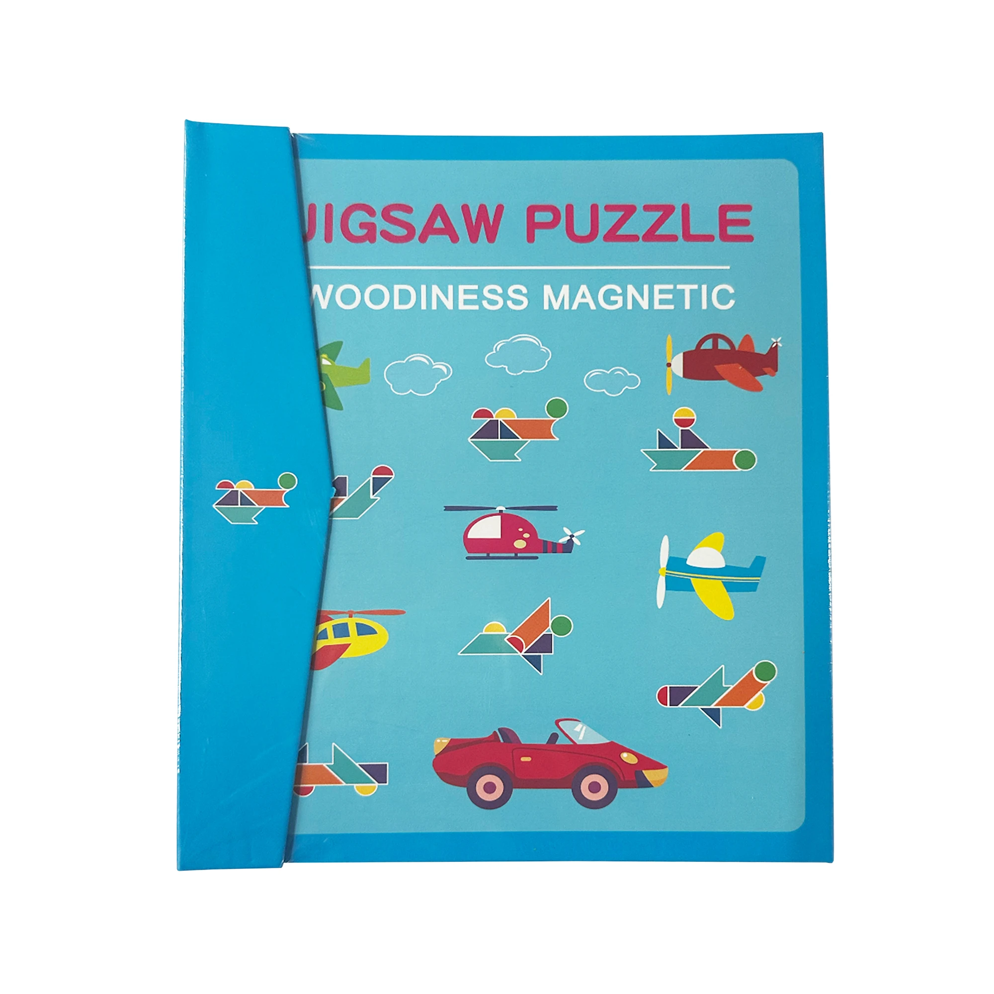 Children-Magnetic-Wooden-Tangram-Block-Puzzle-Game-Jigsaw-Intelligence ...