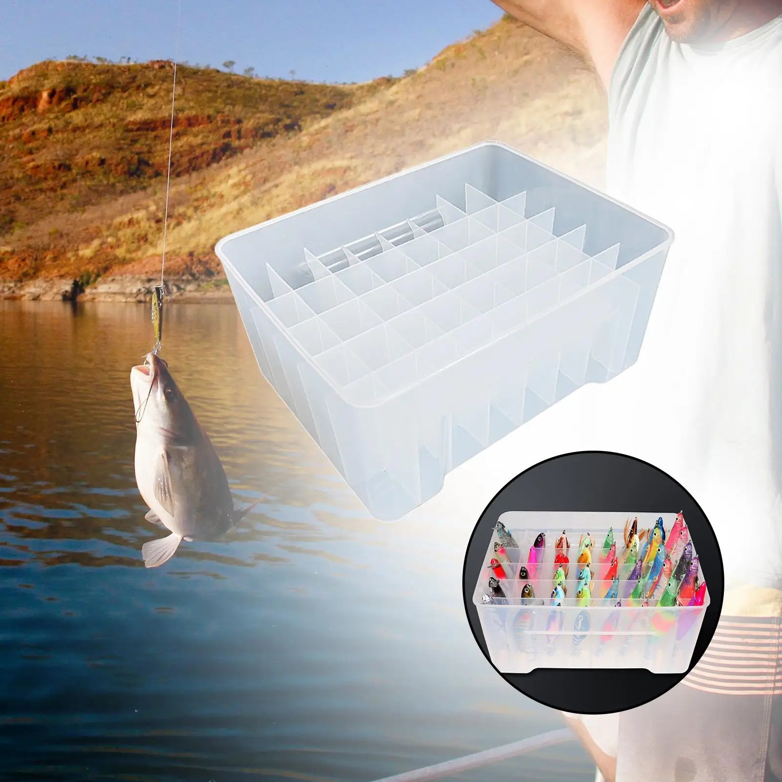 Lure-Box-Tackle-Box-Multifunction-Protection-Gear-Tackle-Storage-Box ...