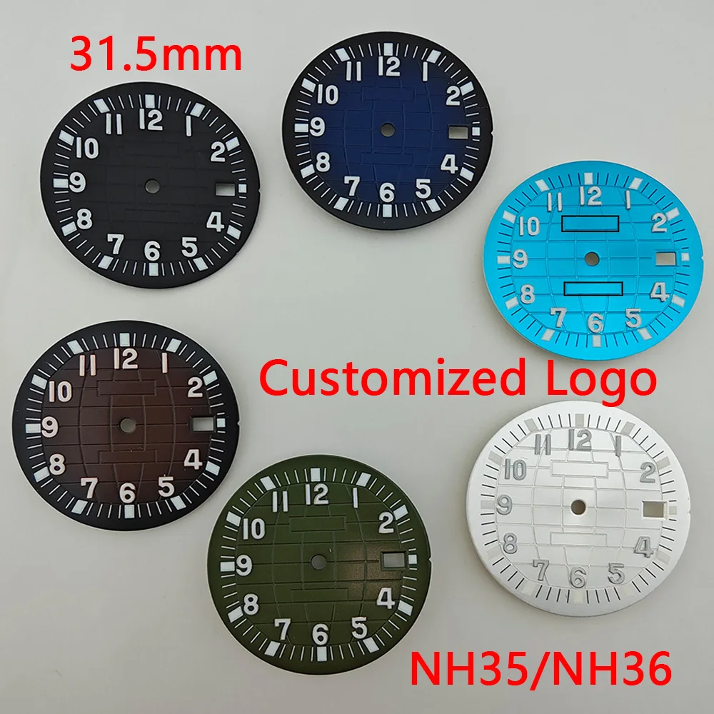 31-5mm-Dial-NH35-Dial-Up-and-Down-DIY-Custom-LOGO-NH35-Gradient ...