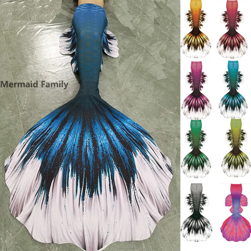 Blue Betta Fish Scales