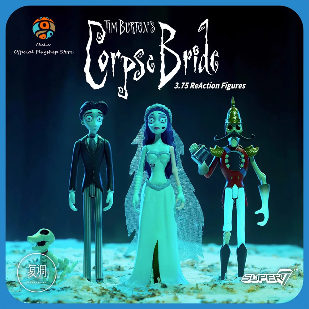 9cm-Super7-Corpse-Bride-Anime-Figure-Emily-Dort-General-Action-Figure ...