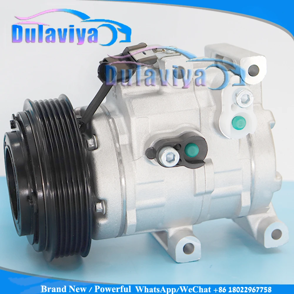Car air Conditioner Compressor FOR Kia Rio/K2 Hyundai Hb20/Verna/Solaris/Accent IV 1.4 1.6 2010 ...