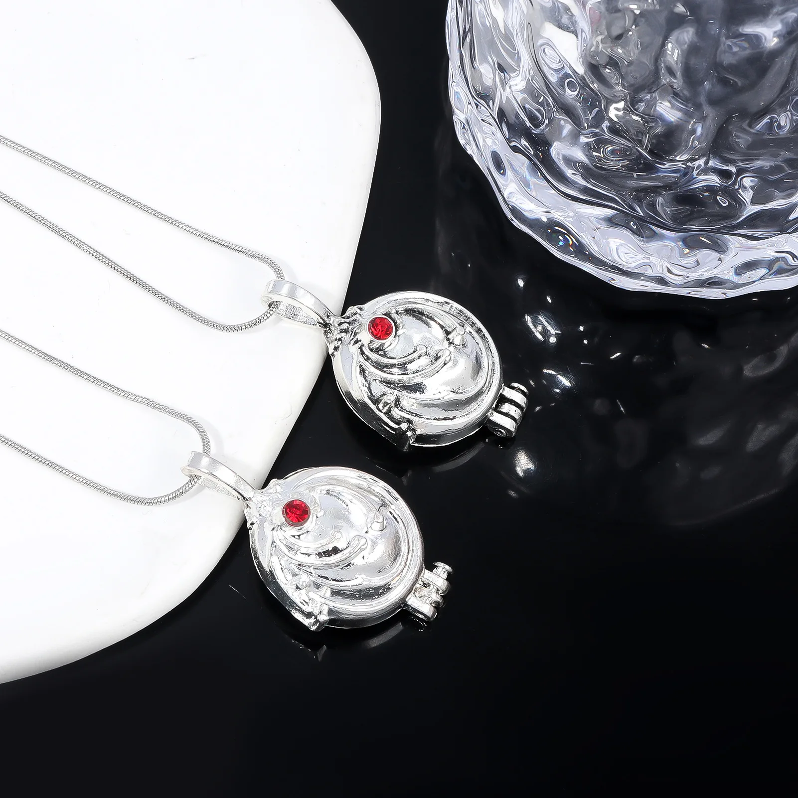 The Vampire Diaries Necklace Elena Gilbert Fashion Vervain Verbena ...