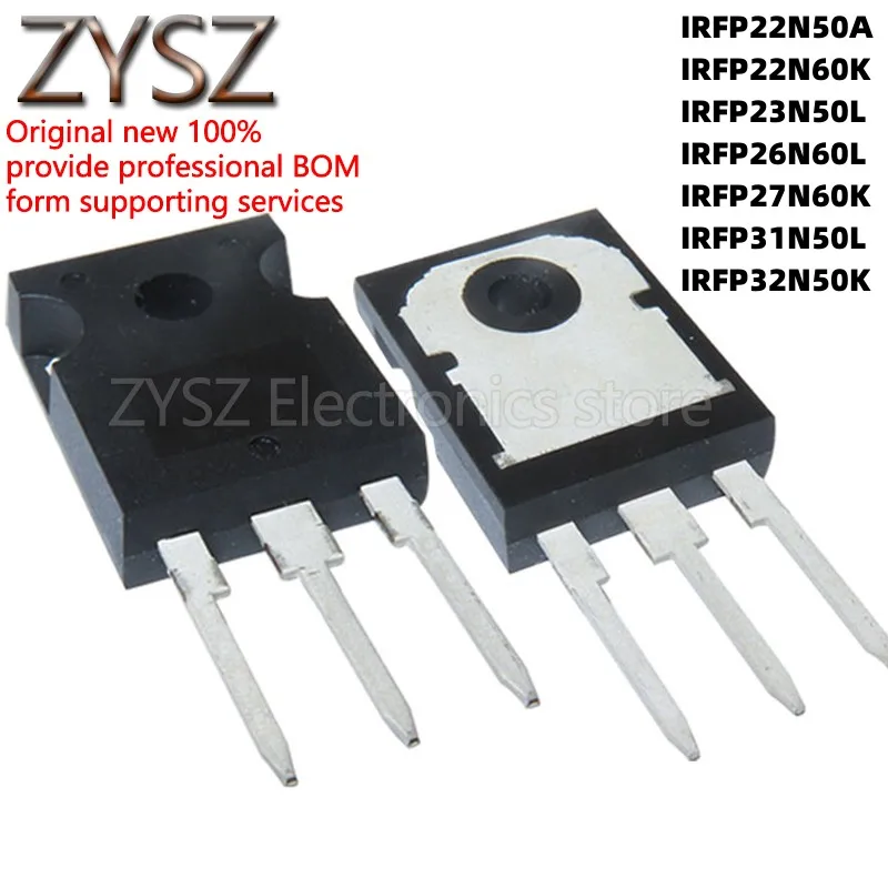 1PCS IRFP22N50A 22N60K 23N50L 26N60L 27N60K 31N50L 32N50K TO-247