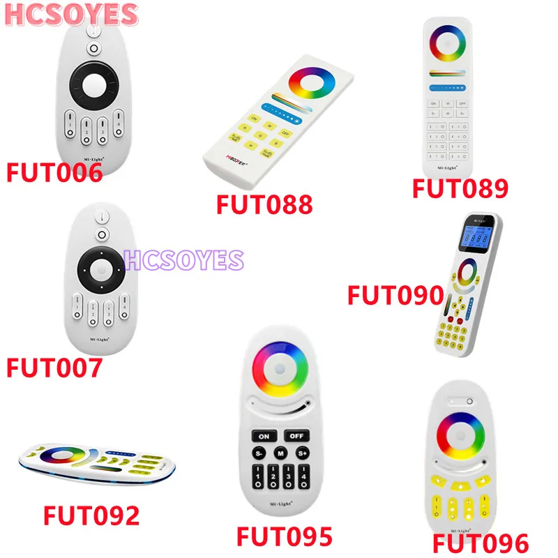 MIBOXER-Remote-2-4G-RF-Wireless-LED-Remote-RGB-Controller-Dimmer-FUT006-FUT007-FUT088-FUT089 ...