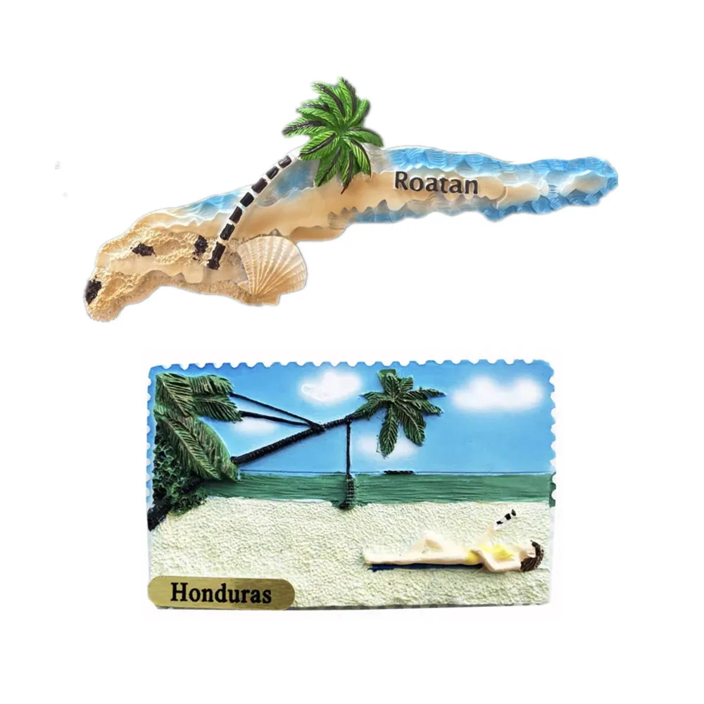 North-America-Honduras-Roatan-3D-Fridge-Magnets-Tourism-Souvenir ...