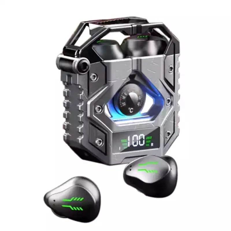 LEEDOAR-H9-TWS-Wireless-Bluetooth-5-3-Metal-Headsets-Earphones ...