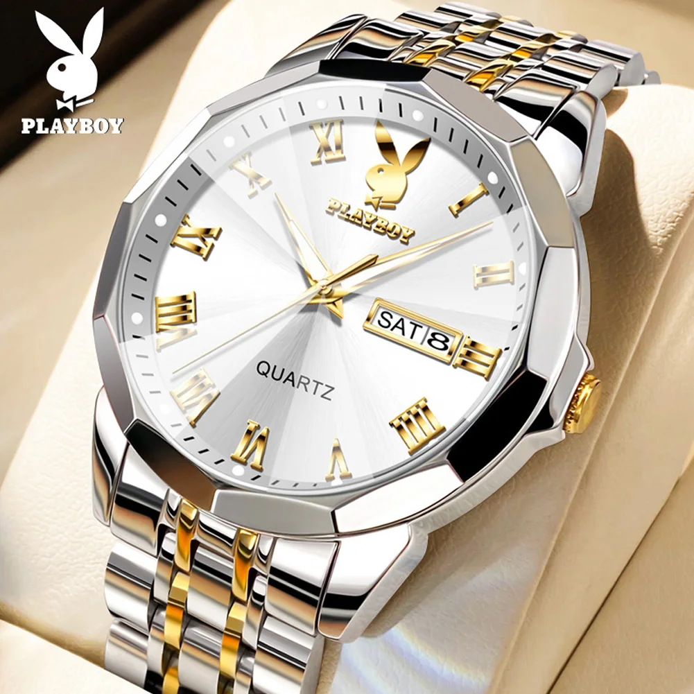 PLAYBOY-Fashion-Men-s-Watches-Top-Brand-Luxury-Business-Quartz-Watches ...