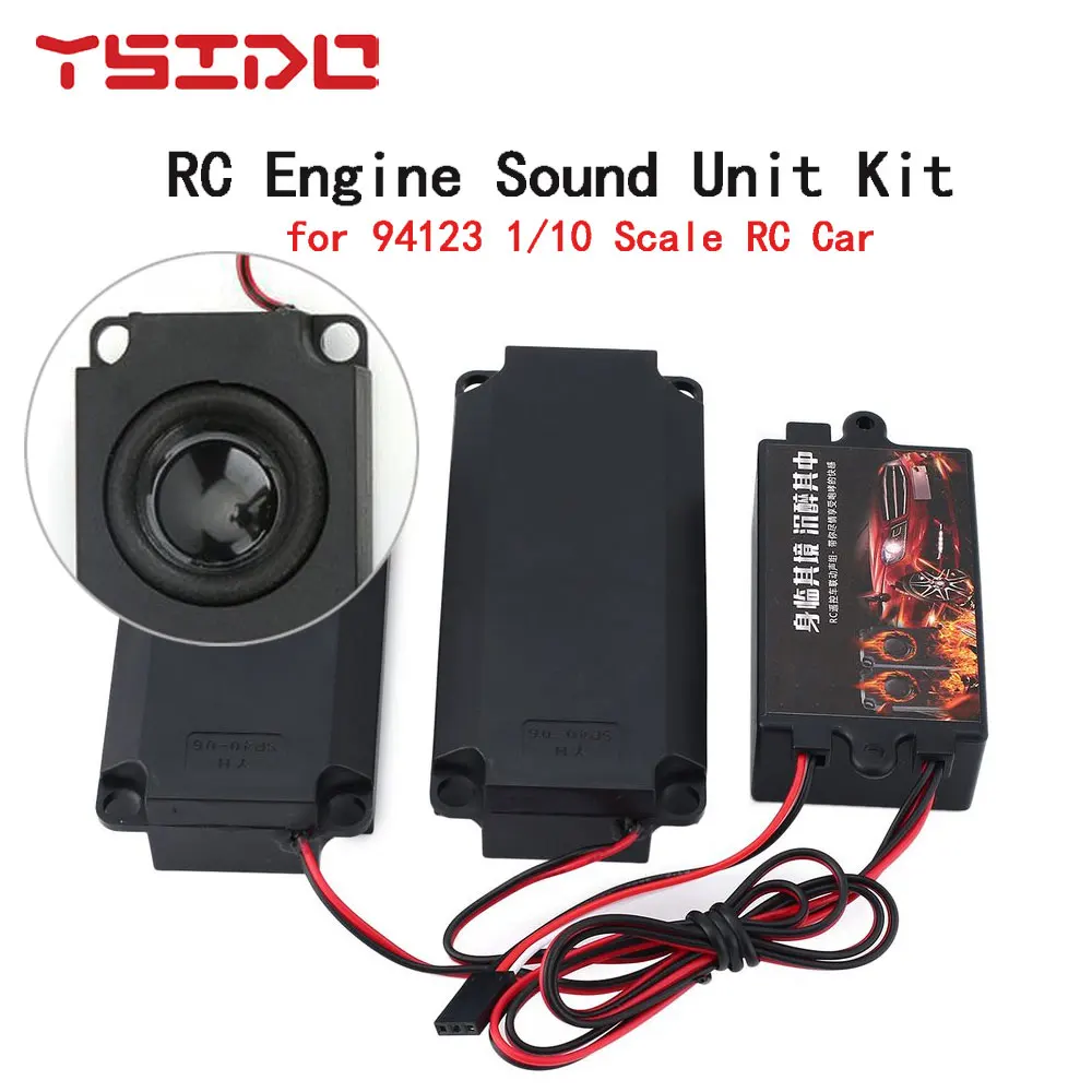 Double-RC-Engine-Sound-Unit-Kit-Engine-Sound-Effect-Voice-Simulator ...