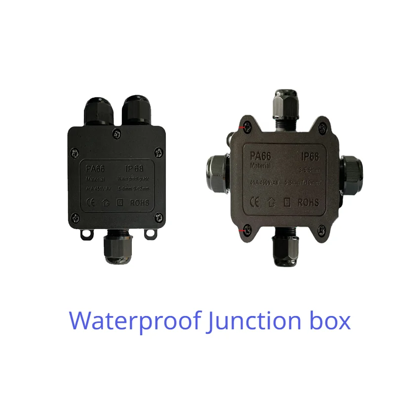 Ip68 Mini Waterproof Cable Connector Mini Waterproof Box/junction Box ...