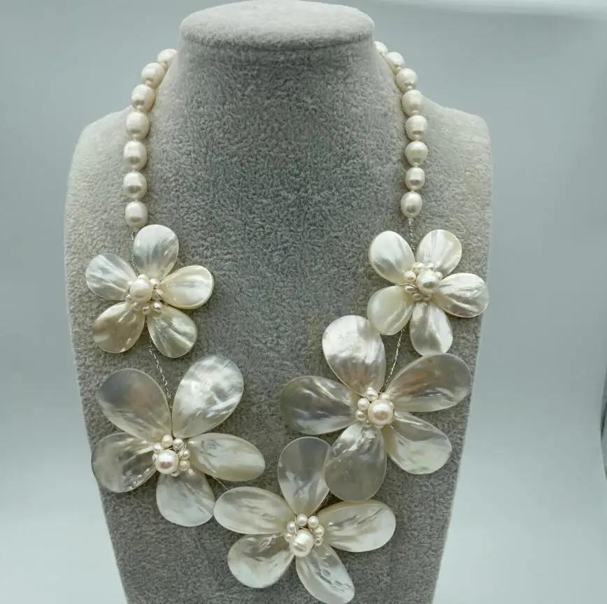 Mother Of Pearl Shell Jewelry