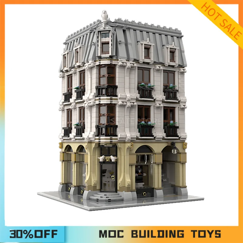 3618PCS-Customized-MOC-Modular-The-Bride-Boutiqu-Building-Blocks ...