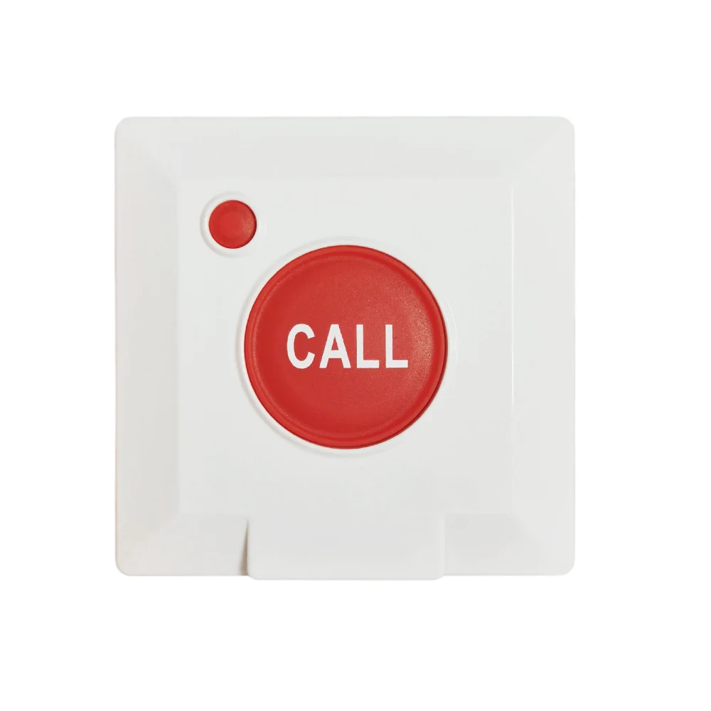 Red Call Button Hospital