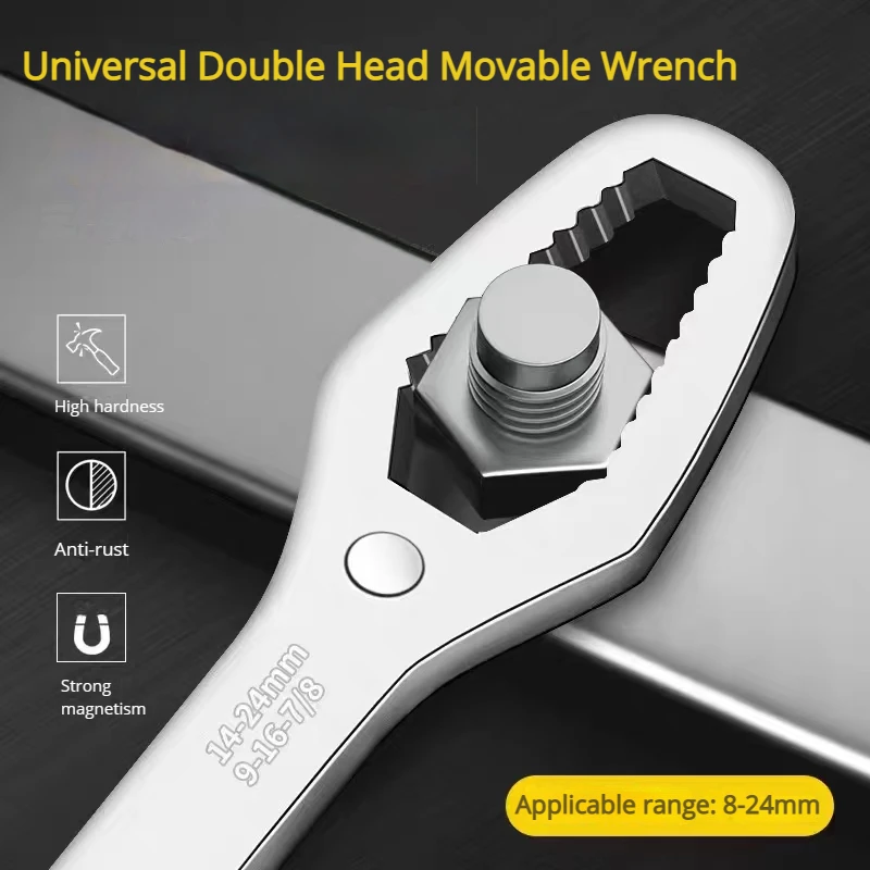 8-24mm-Universal-Torx-Wrench-Multifunctional-Self-Tightening-Adjustable ...