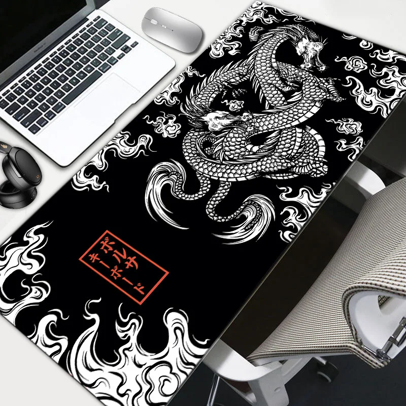 XXL-RGB-Gaming-Mouse-Pad-Dragon-Desk-Mat-HD-Black-Gamer-Accessories ...