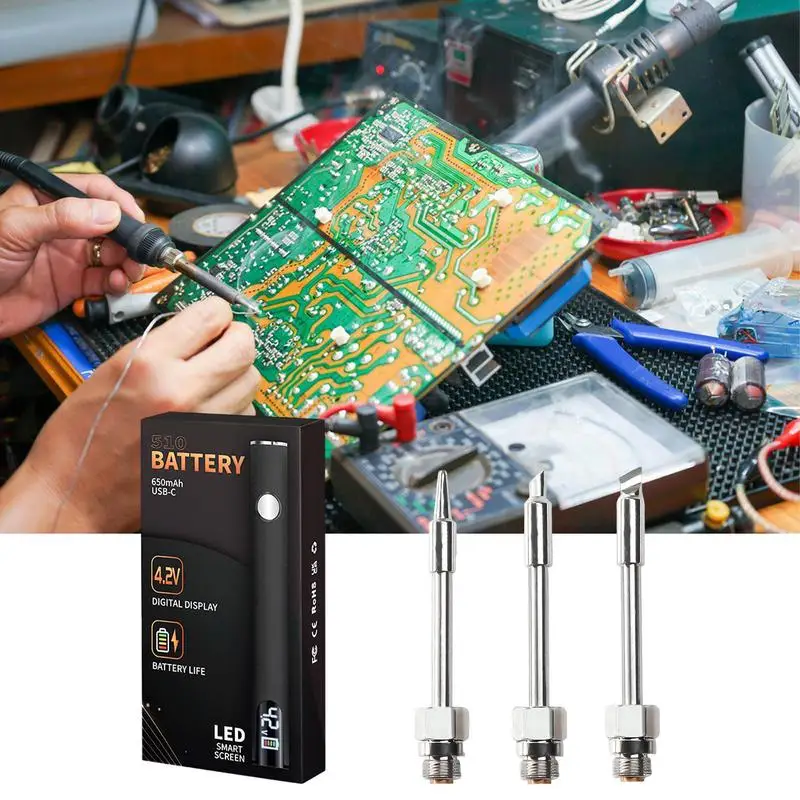 Pencil-Soldering-Iron-400mAh-Soldering-Pencil-for-Electronics-Welding ...