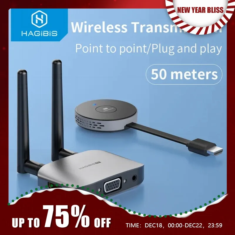 Hagibis-Wireless-HDMI-Video-Transmitter-Receiver-G6W-Kits-HDMI-Extender ...