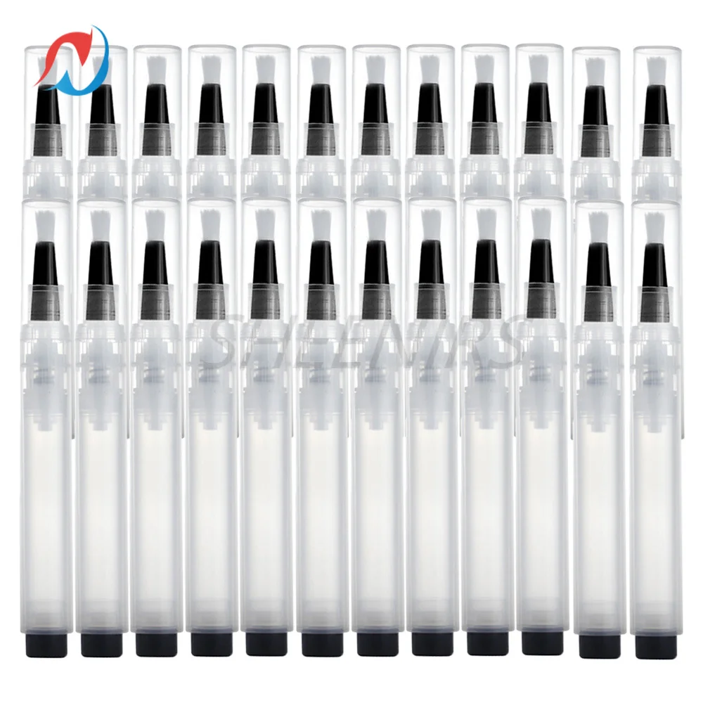 24pcs-6ml-Refillable-Nail-Oil-Pens-Touch-Up-Paint-Pens-Brush-Painting ...