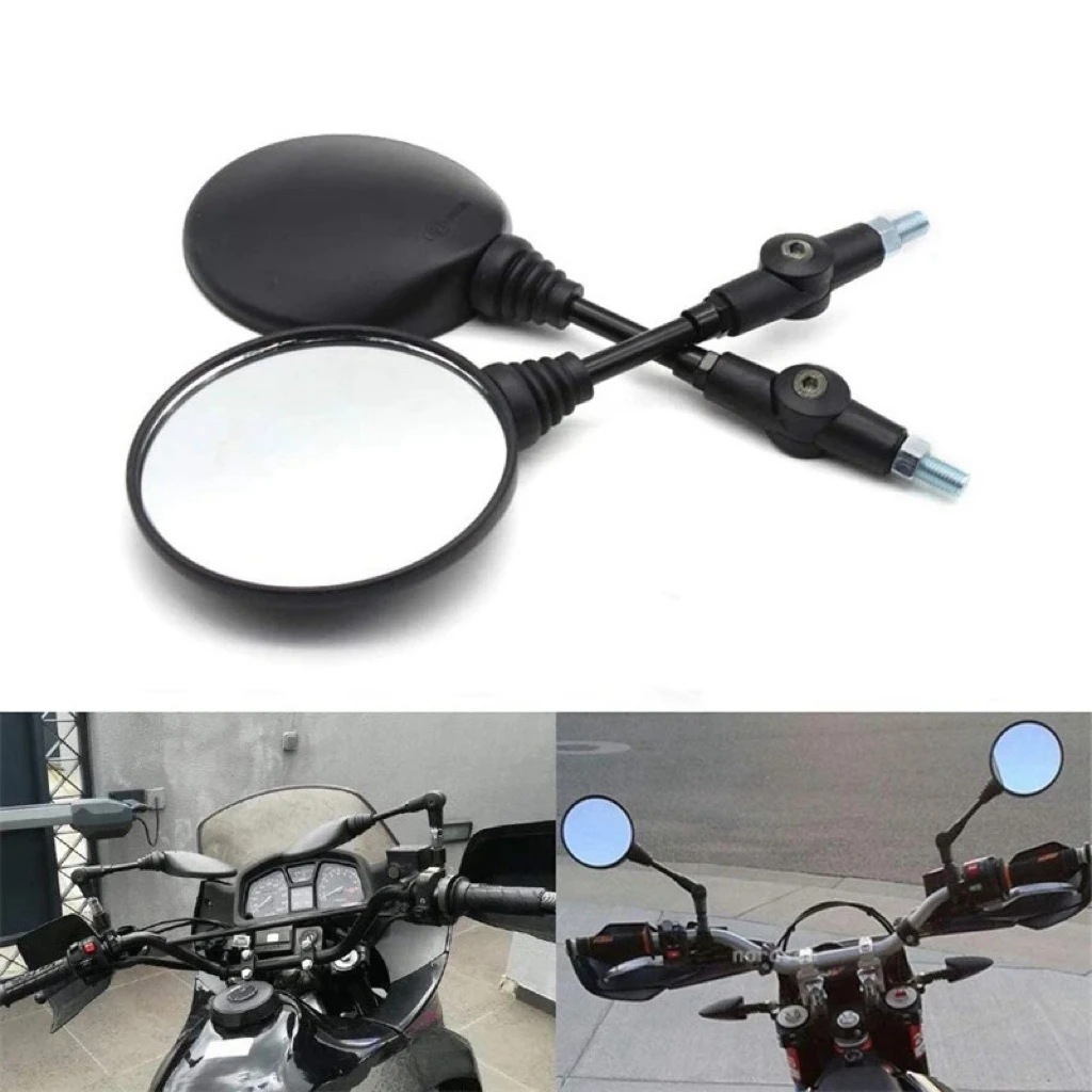 Motorcycle-Universal-10mm-Side-Mirror-Rearview-Mirror-Anti-fall-Folding ...