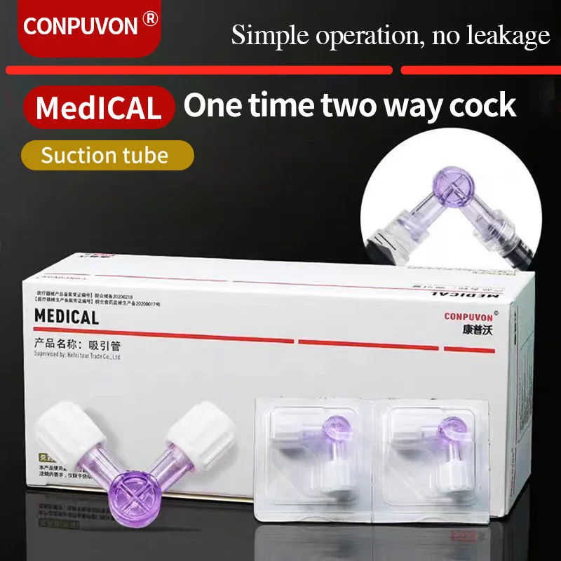 Medical-Mixing-Two-Way-Disposable-Two-Way-Plug-Valve-Suction-Tube ...