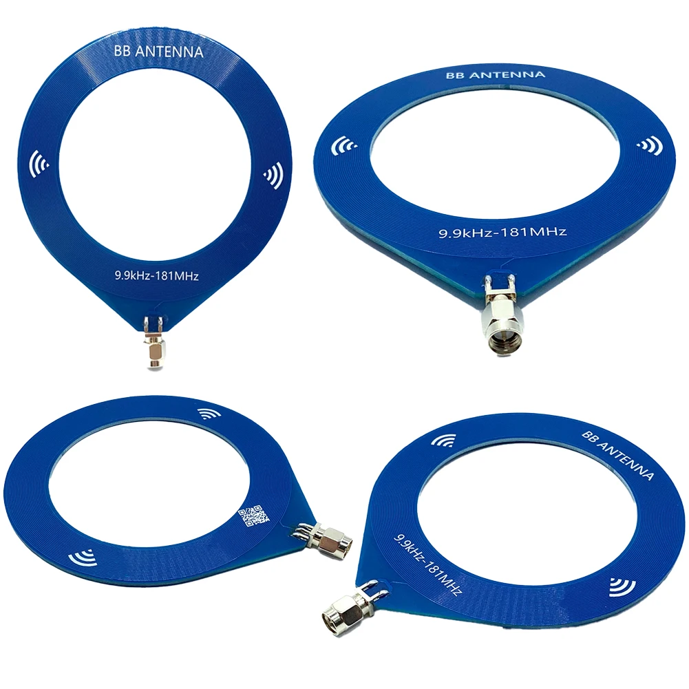 Small Ring BB Antenna 9.9khz-181mhz Donut MW/SW Antenna Circular ...