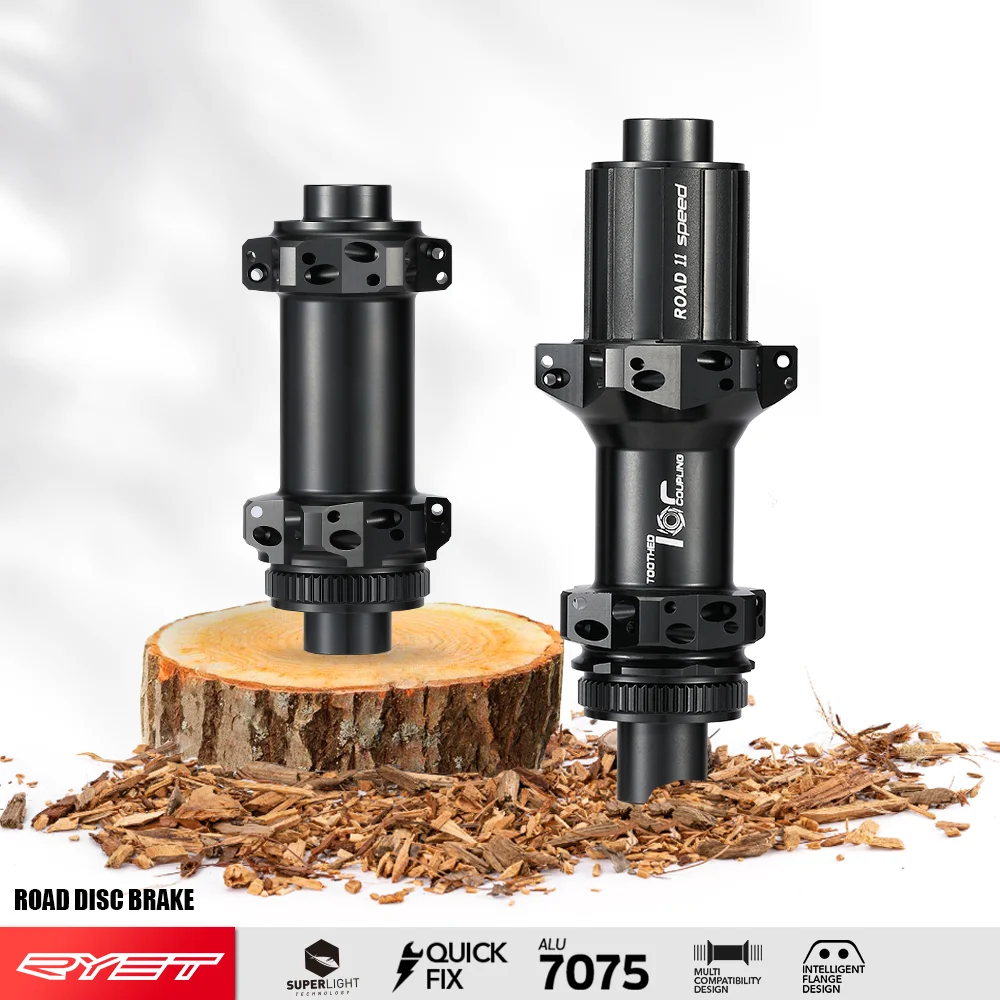 Ceramic-Sealed-Bearing-Disc-Brake-Road-Hub-Straightpull-24-Hole-HG-XDR ...