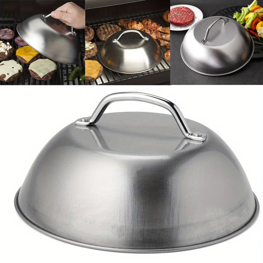 9inch Stainless Steel Oven Squeegee Cover - Perfect Barbecue Tools ...