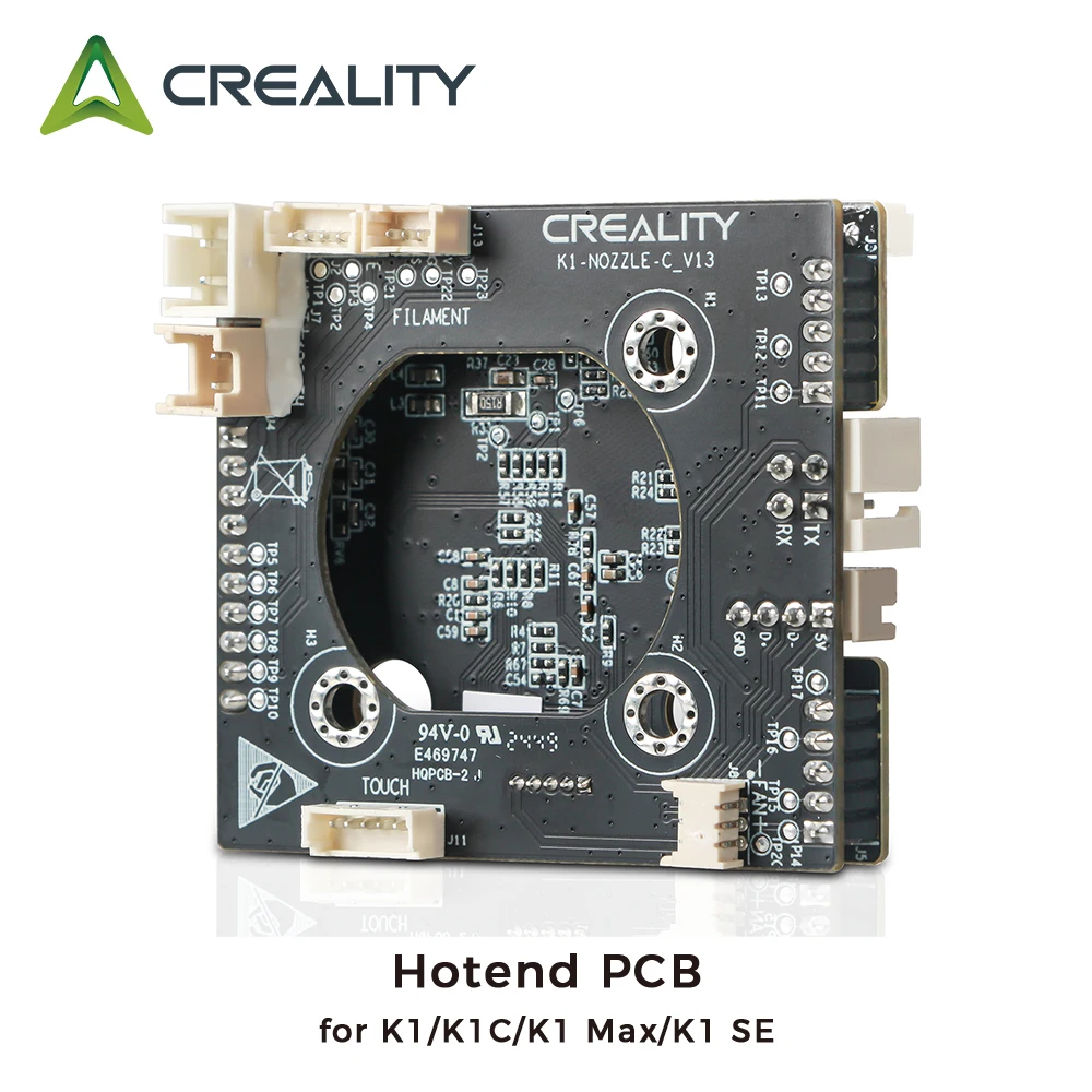Creality Upgrade Hotend PCB for K1/K1C/K1 Max/K1 SE 3D Printers Nozzle ...